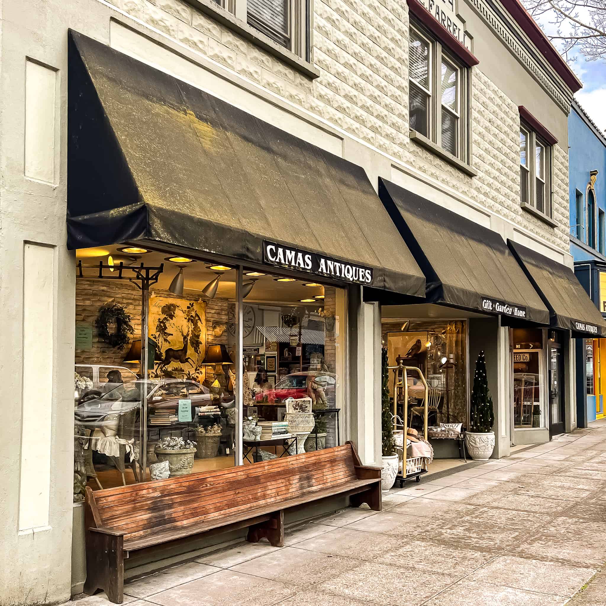 Walking Camas: Historic Downtown & Washougal River Greenway Trail