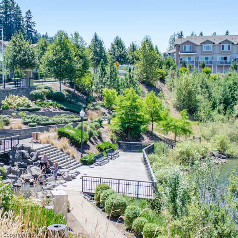 Walking Beaverton | Progress Ridge, Regional Trail, Murray Lake ...