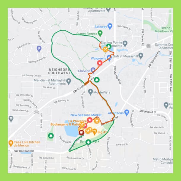 Walking Beaverton | Progress Ridge, Regional Trail, Murray Lake ...