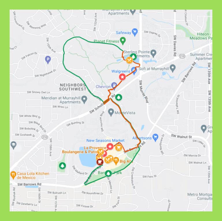 Walking Beaverton | Progress Ridge, Regional Trail, Murray Lake ...