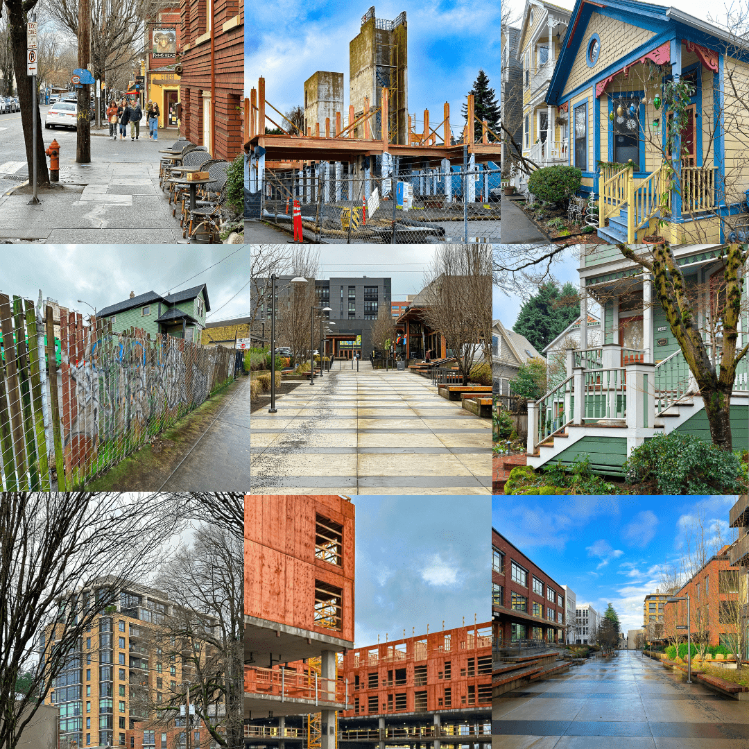 Walking Portland: Northwest River District, Slabtown & Northwest ...